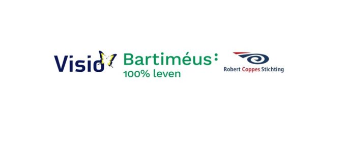 Logo Visio, Bartiméus en Robert Coppes Stichting social media | Robert ...